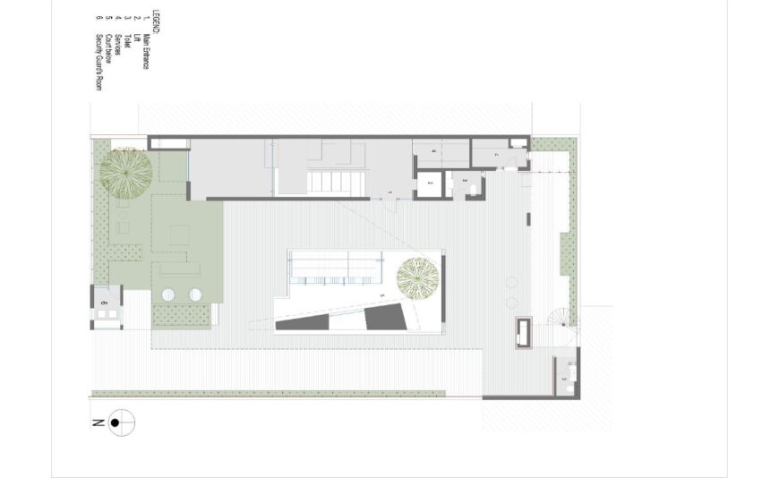 House of Voids in New Delhi, India by Malik Architecture – Home ...