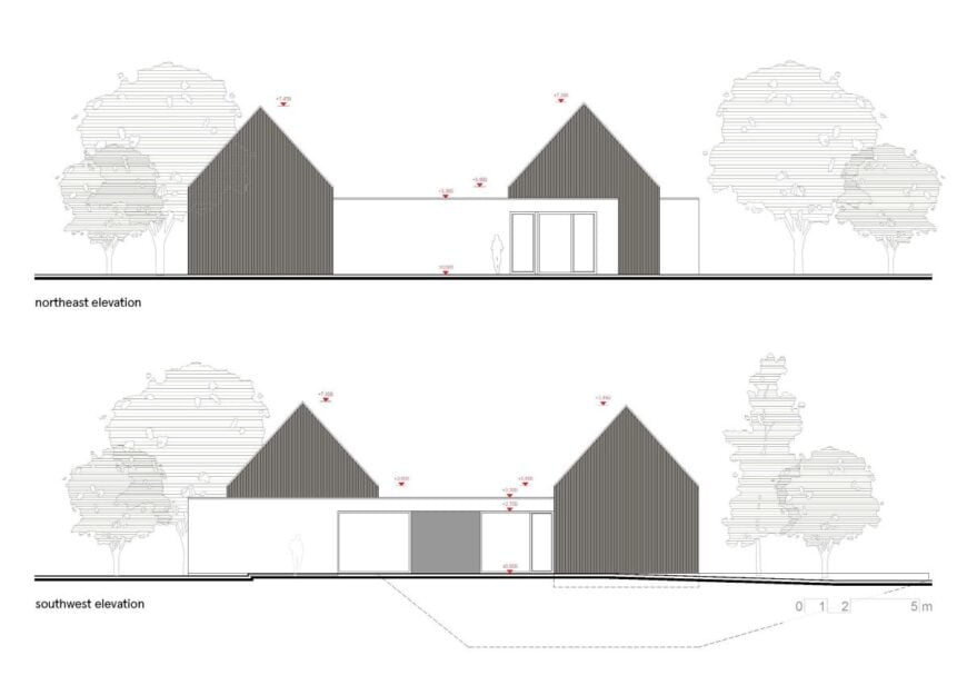 Two Towers in Czech Republic by boq architekti