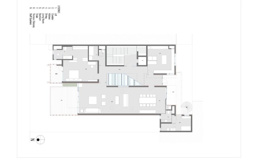 House of Voids in New Delhi, India by Malik Architecture – Home ...