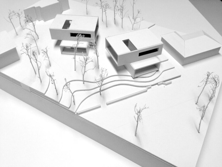 Matchbox Houses in Espoo, Finland by Avanto Architects Ltd / Anu ...