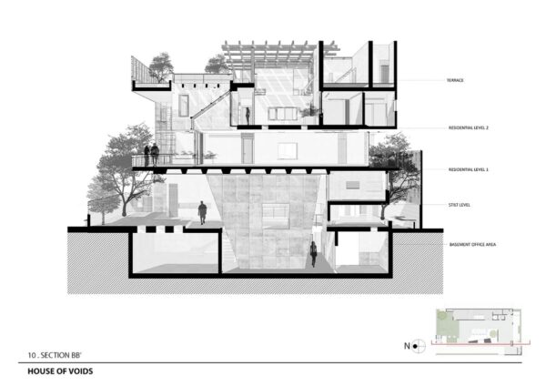 House of Voids in New Delhi, India by Malik Architecture – Home ...