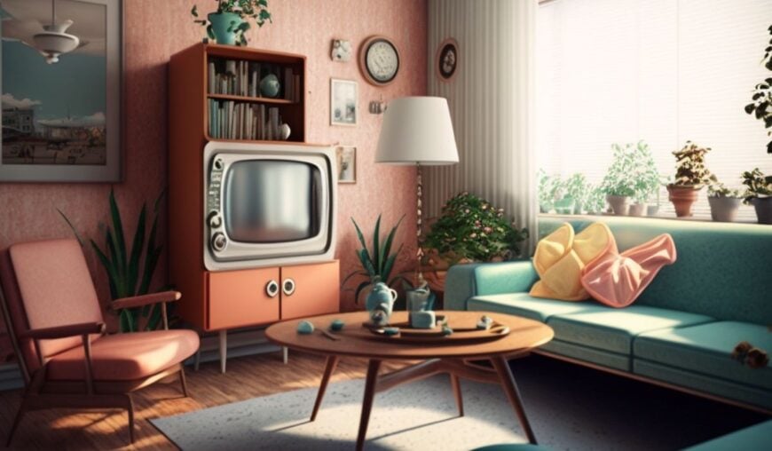 26 Fabulous Vintage 1950s Living Room Interior Designs – Home Stratosphere