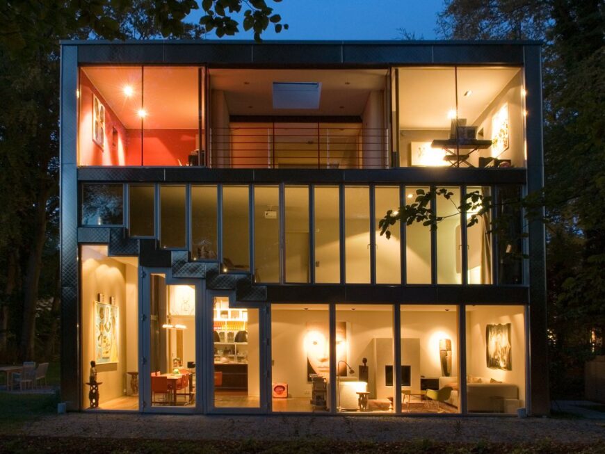 BARCODE HOUSE at Munich, Germany by MVRDV – Home Stratosphere
