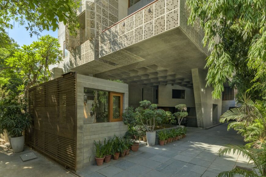 House of Voids in New Delhi, India by Malik Architecture – Home ...