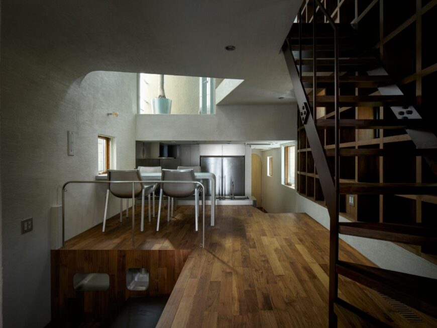A Japanese Artist’s House by Tan Yamanouchi & AWGL – Home Stratosphere