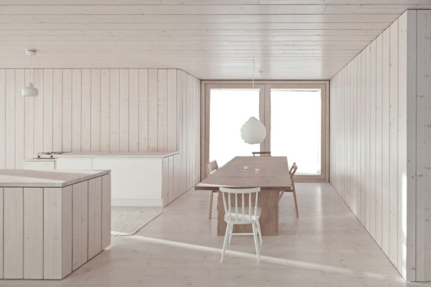 Four-cornered Villa in Virrat, Finland by Avanto Architects Ltd / Ville ...