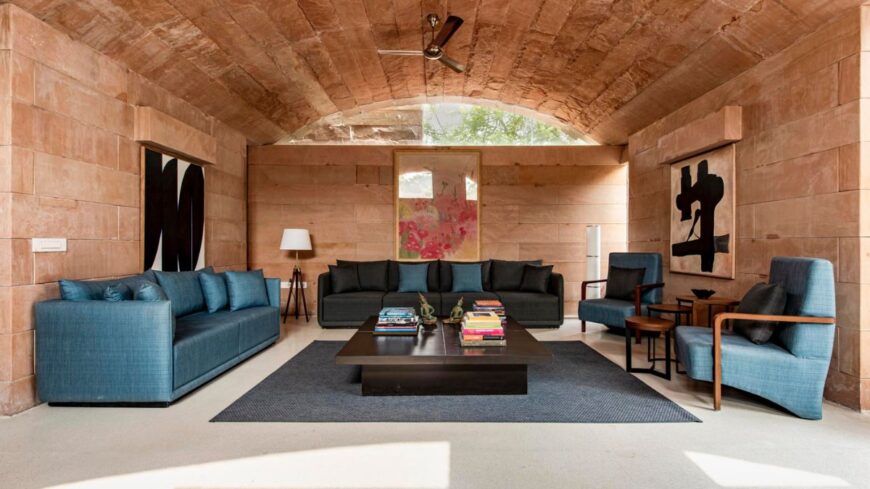 House of Solid Stone by Malik Architecture – Home Stratosphere
