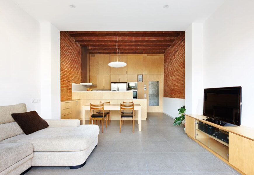 57ALI Renovation and Expansion of a Row House in the Center of Terrassa ...