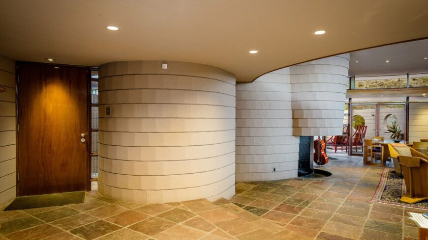 The Circular Sun House Designed by Frank Lloyd Wright (For Sale at ...