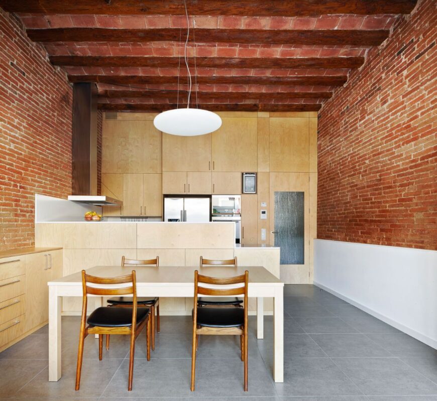 57ALI Renovation and Expansion of a Row House in the Center of Terrassa ...
