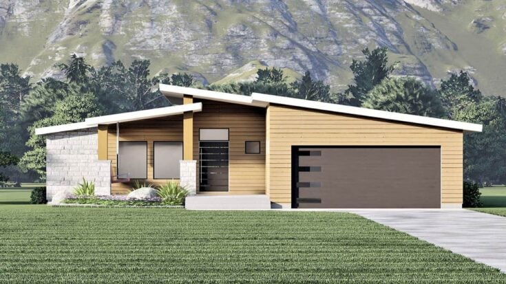 Discover This 3-Bedroom Mid-Century Marvel: A Perfect Fusion of Style ...