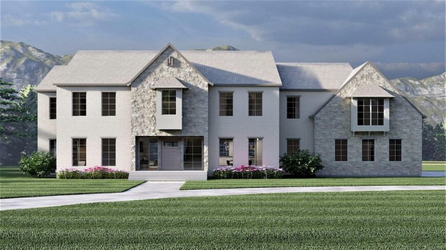 See This Sophisticated 6-Bedroom Colonial Gem with Expansive 5,914 Sq ...