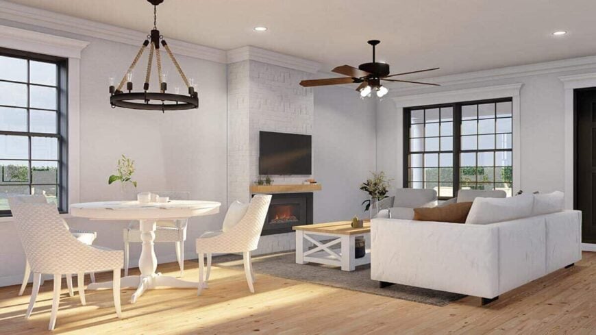 Come See This Classic 1,250 Sq. Ft. 3-Bedroom Cottage with Modern Flair ...