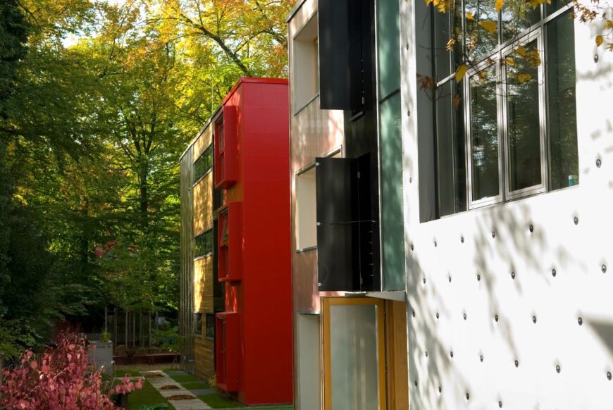 BARCODE HOUSE at Munich, Germany by MVRDV – Home Stratosphere