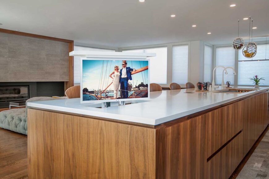 16 Clever Multi-Functional Kitchen Island Features You Can Incorporate ...