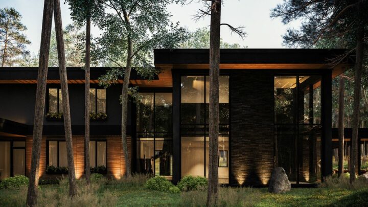 Breathtaking Mill Street House by Moloney Architects