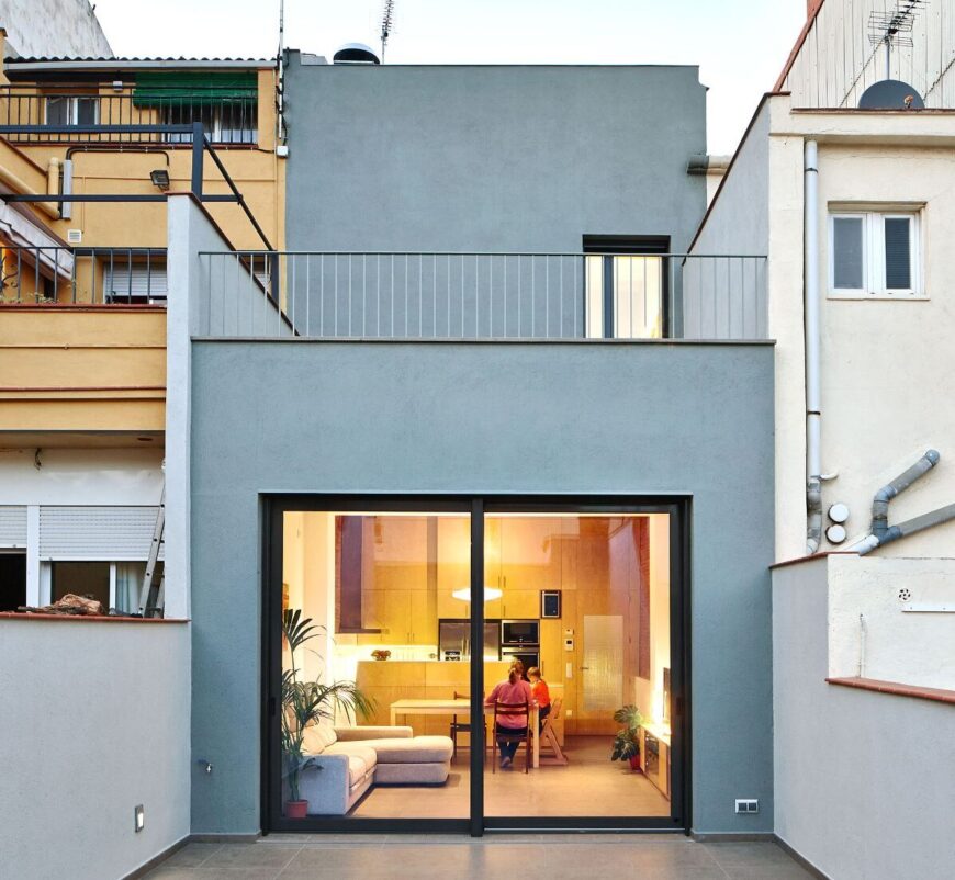 57ALI Renovation and Expansion of a Row House in the Center of Terrassa ...