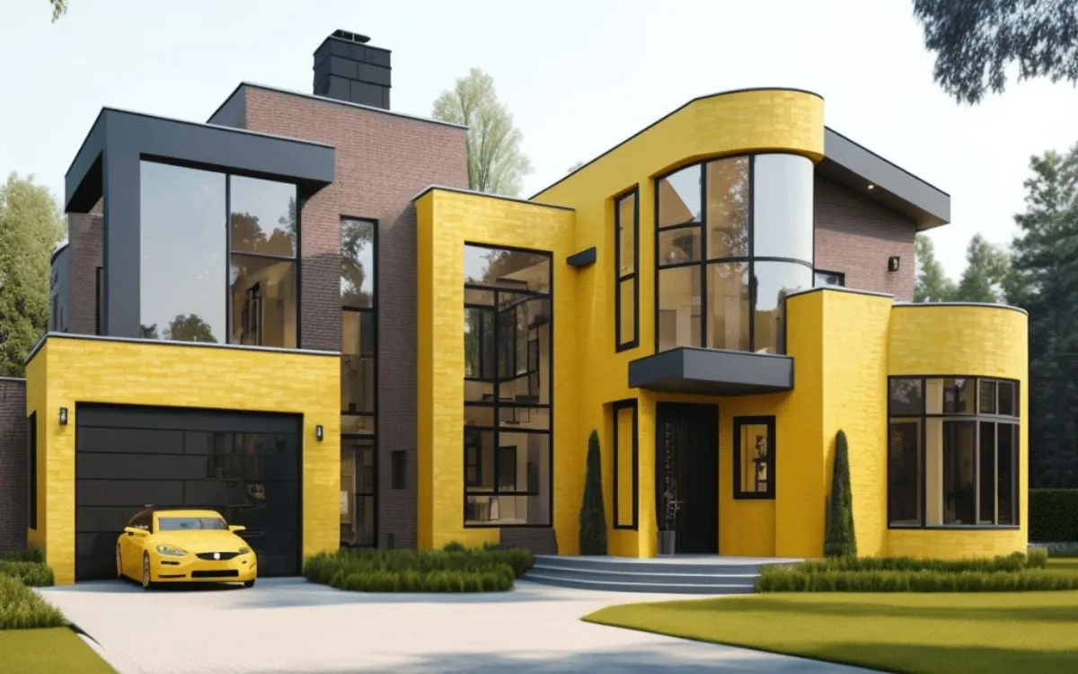 The Yellow House