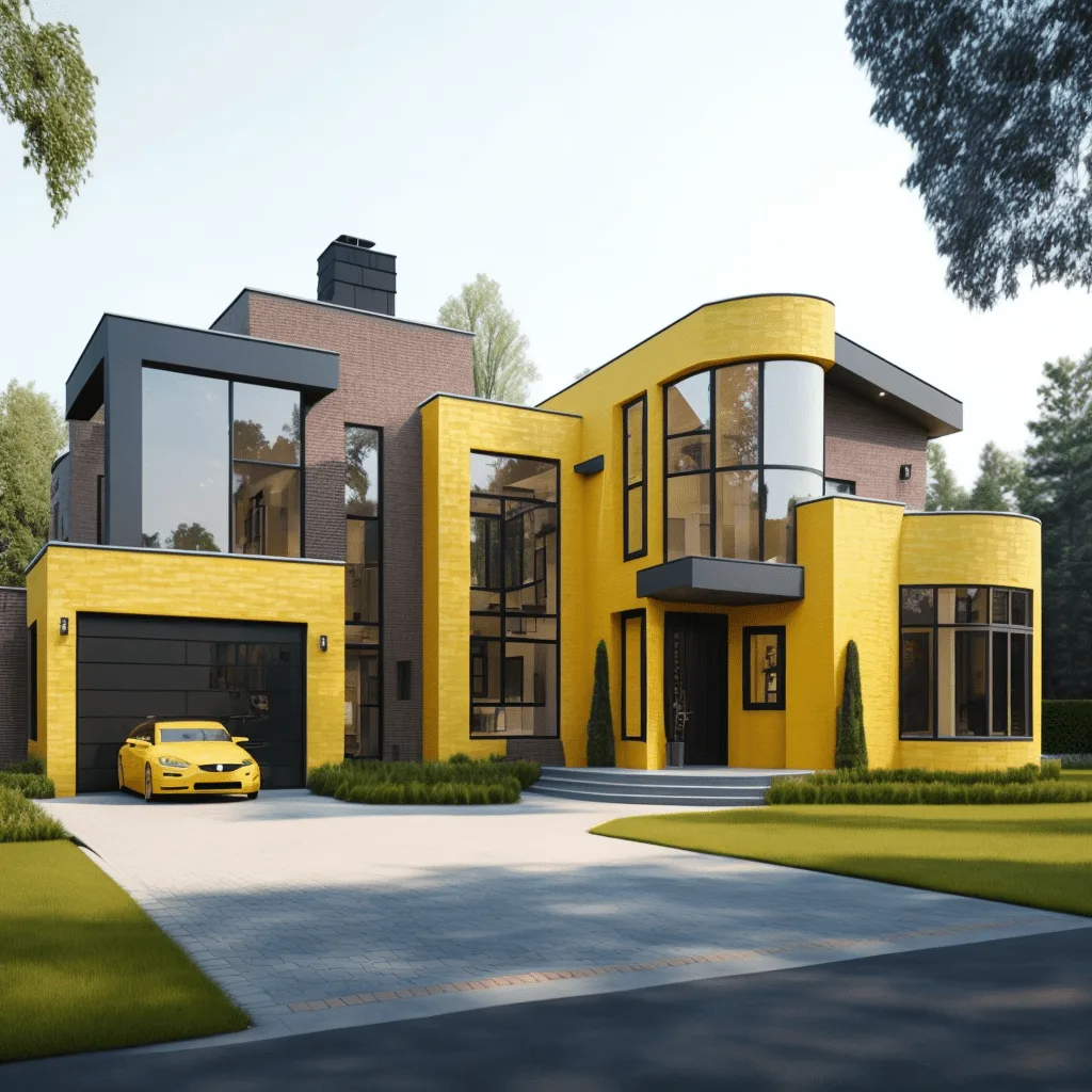 Future House Exterior