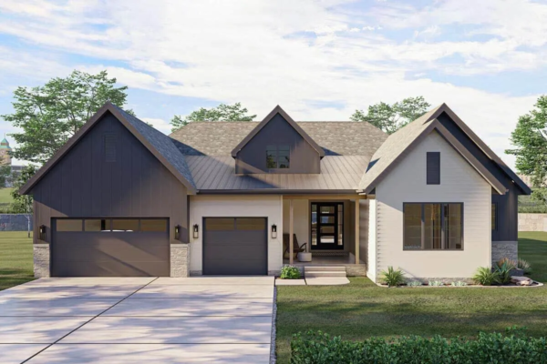 The Latest Trend In Home Exteriors: Two-Tone Paint Jobs (Dramatically ...