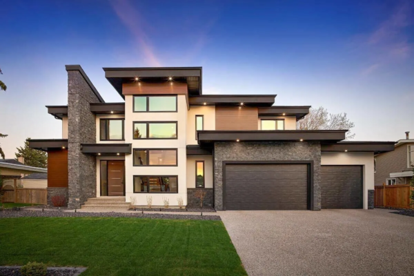 The Latest Trend In Home Exteriors: Two-Tone Paint Jobs (Dramatically ...