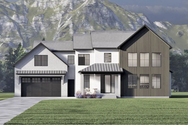 The Latest Trend In Home Exteriors: Two-Tone Paint Jobs (Dramatically ...