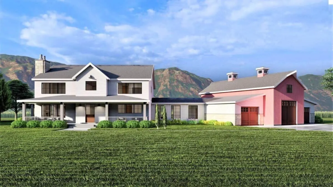 The Latest Trend In Home Exteriors: Two-Tone Paint Jobs (Dramatically ...