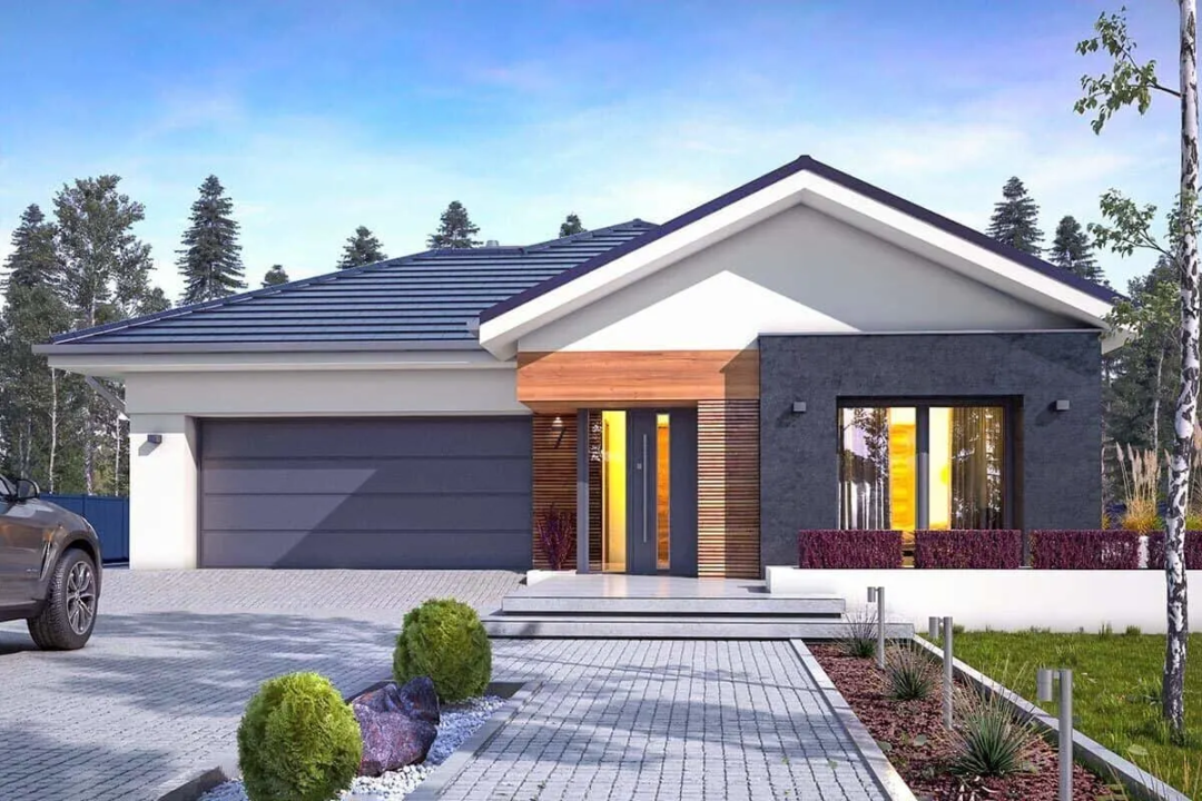 The Latest Trend In Home Exteriors: Two-Tone Paint Jobs (Dramatically ...