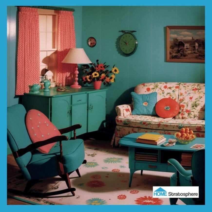 26 Fabulous Vintage 1950s Living Room Interior Designs
