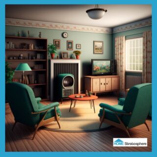 26 Fabulous Vintage 1950s Living Room Interior Designs – Home Stratosphere