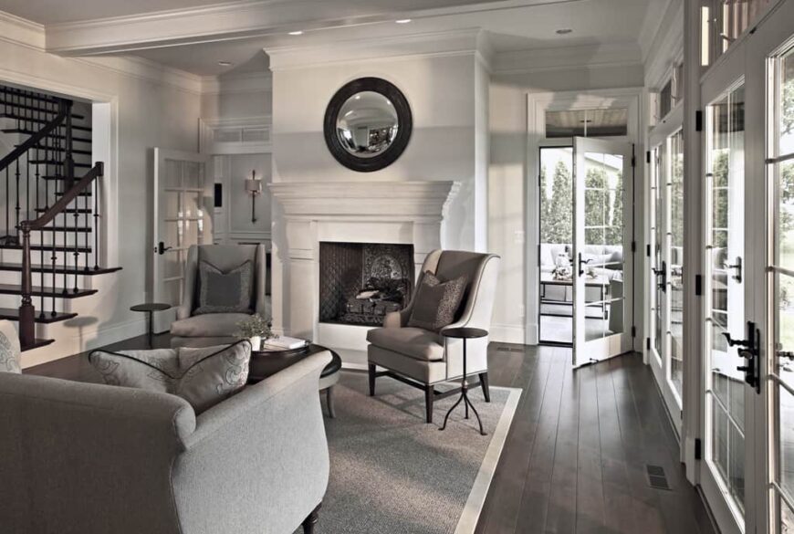 French Country Lake House by VanBrouck & Associates – Home Stratosphere