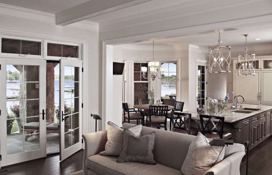 French Country Lake House by VanBrouck & Associates – Home Stratosphere