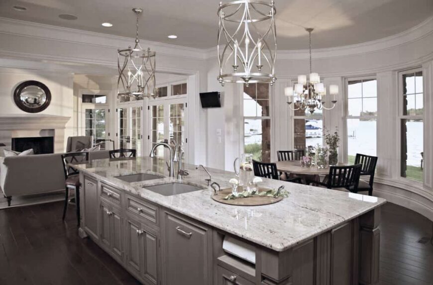 French Country Lake House by VanBrouck & Associates – Home Stratosphere