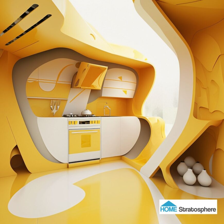 28 Futuristic Kitchen Designs – Home Stratosphere