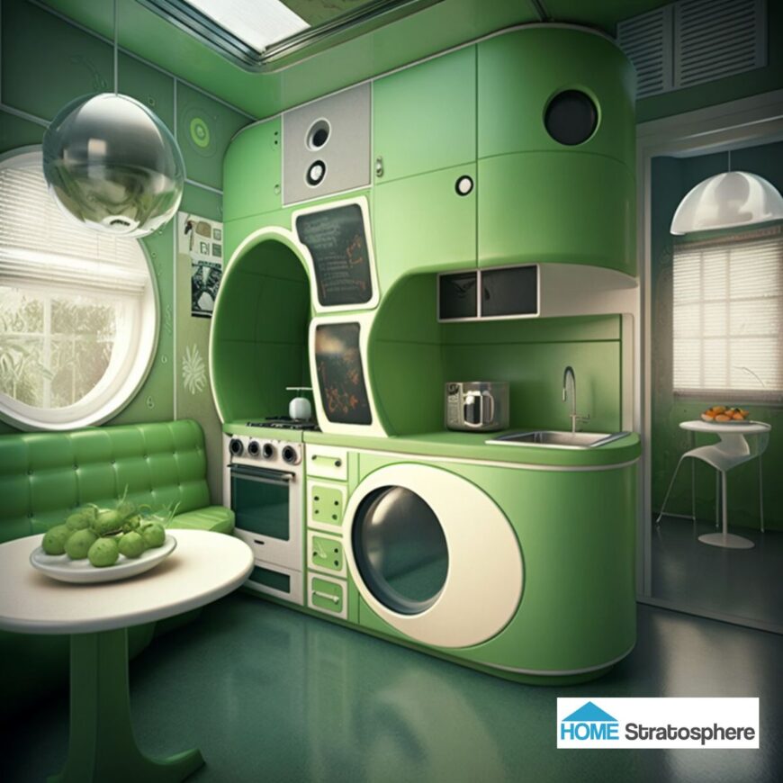 28 Futuristic Kitchen Designs – Home Stratosphere