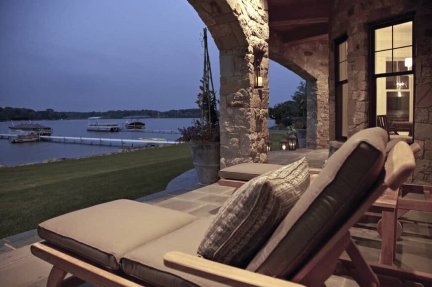 French Country Lake House by VanBrouck & Associates – Home Stratosphere