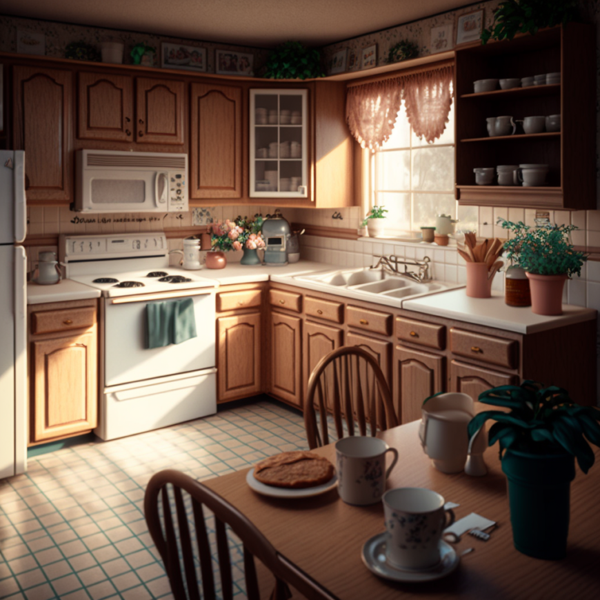 31 Retro 1980s Style Kitchen Designs – Home Stratosphere