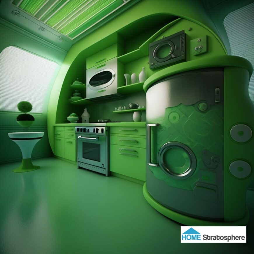 28 Futuristic Kitchen Designs – Home Stratosphere