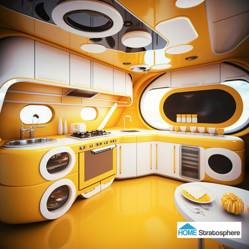 28 Futuristic Kitchen Designs – Home Stratosphere