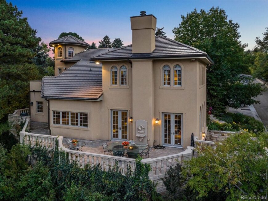 Cedar Terrace, Tuscan Villa-Inspired Home at 1687 E Cedar Ave – Home ...
