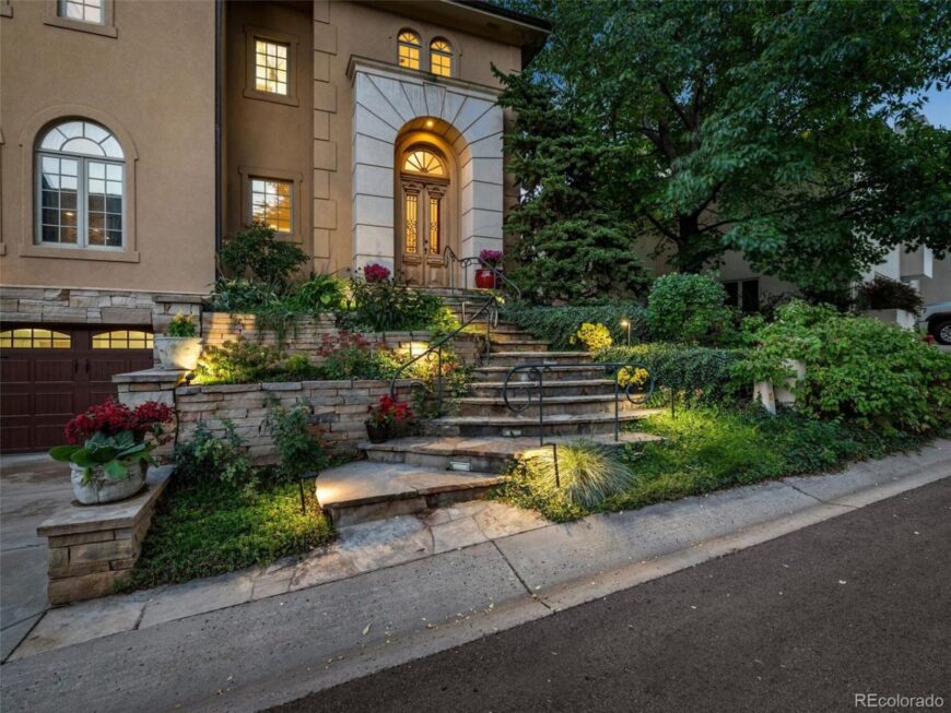 Cedar Terrace, Tuscan Villa-Inspired Home at 1687 E Cedar Ave – Home ...