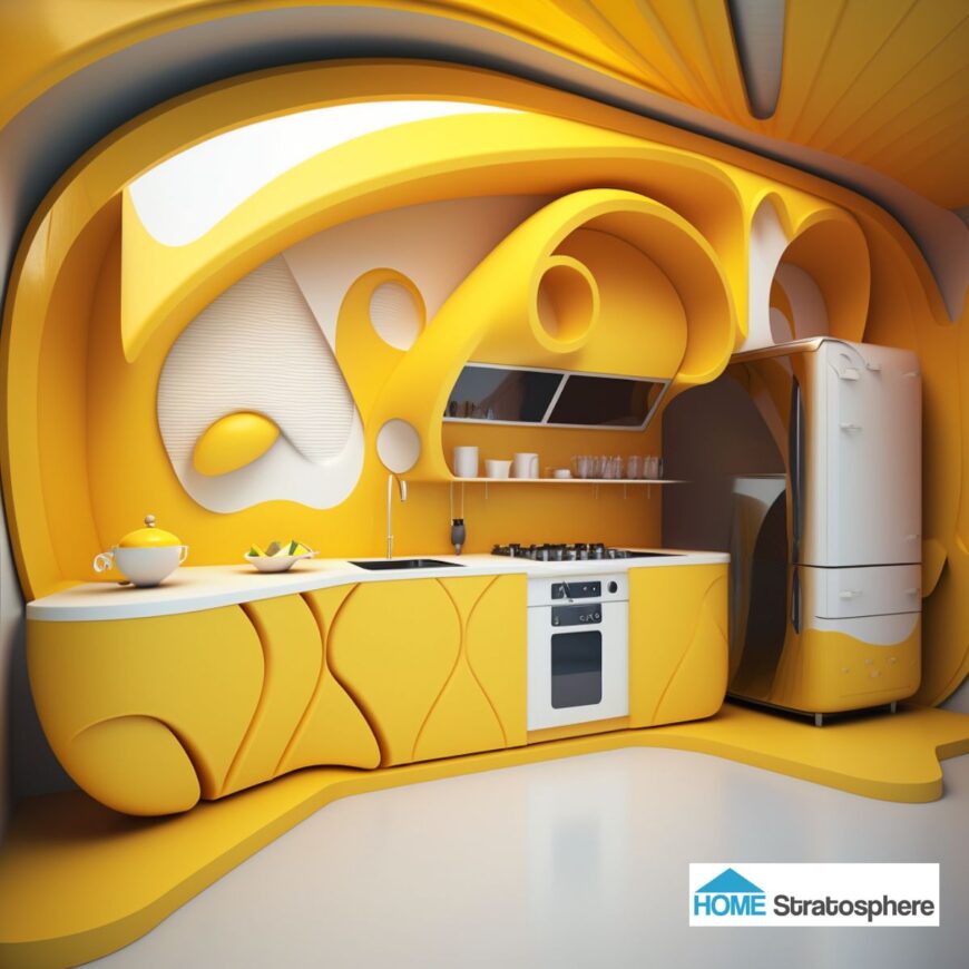 28 Futuristic Kitchen Designs – Home Stratosphere