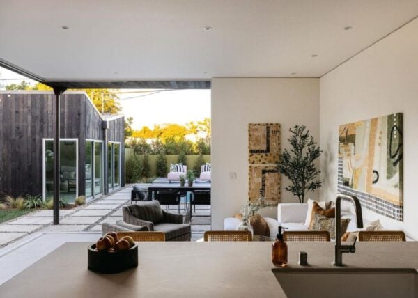 Designer Francesca Grace Transforms an Artful + Contemporary L.A. Home