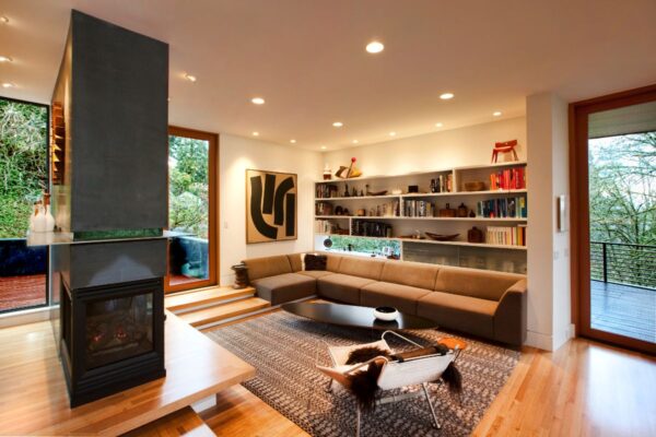 Hoke House at Portland, Oregon by Skylab Architecture – Home Stratosphere