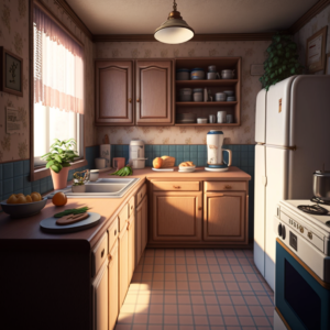 31 Retro 1980s Style Kitchen Designs – Home Stratosphere