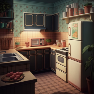 31 Retro 1980s Style Kitchen Designs – Home Stratosphere