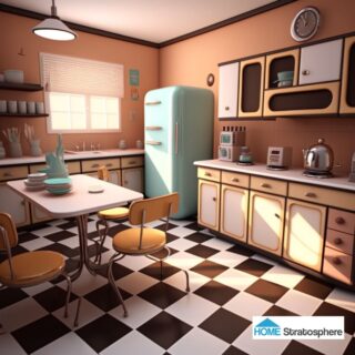 24 Retro 1950s Kitchen Designs - Home Stratosphere