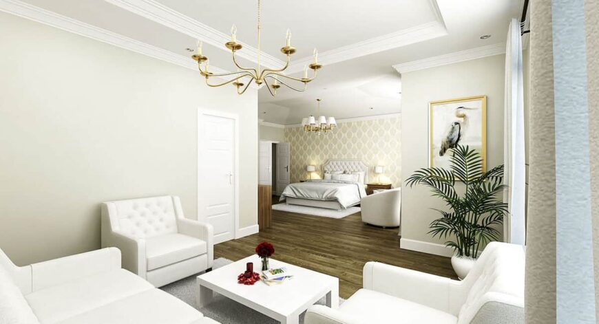 Tour This 4,366 Sq. Ft. 4 Bedroom Home with a Stunning Courtyard ...