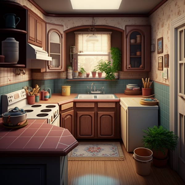 31 Retro 1980s Style Kitchen Designs – Home Stratosphere