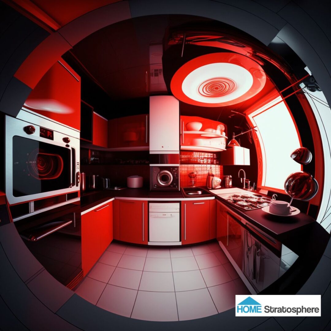 28 Futuristic Kitchen Designs